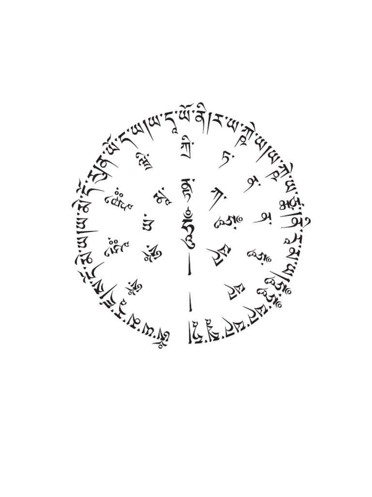 Yamantaka Mantra Round | PDF