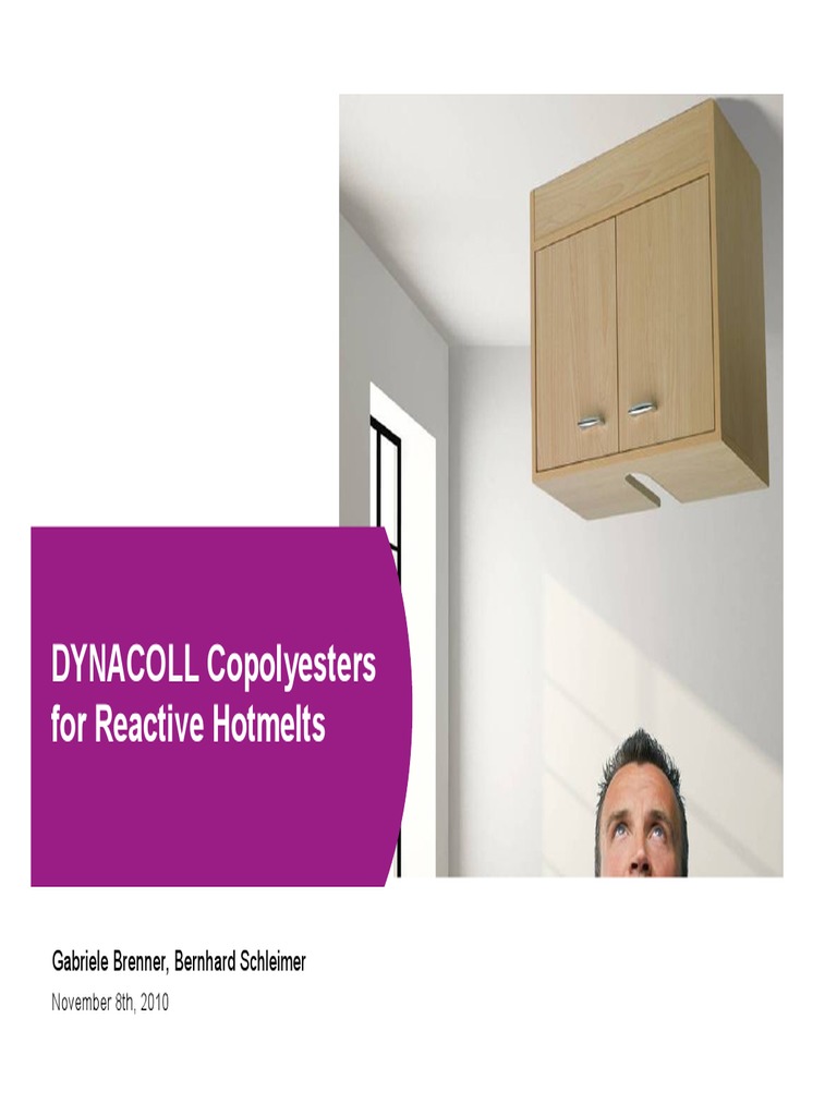 DYNACOLL General Presentation 081110C | PDF | Polyester | Chemistry