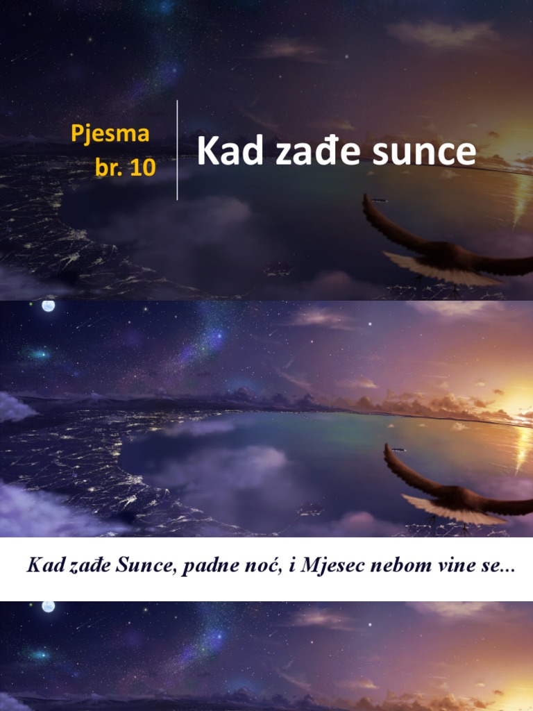 10. Kad sunce zađe | PDF