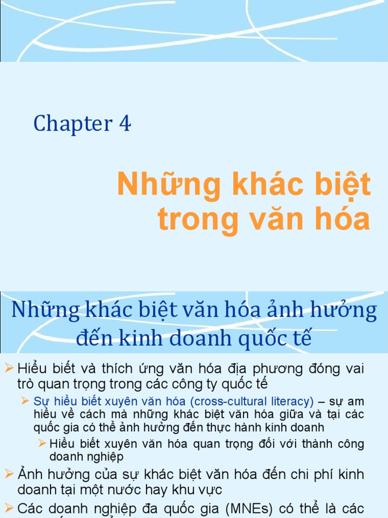 N I Dung 3.văn Hoá - Updated | PDF