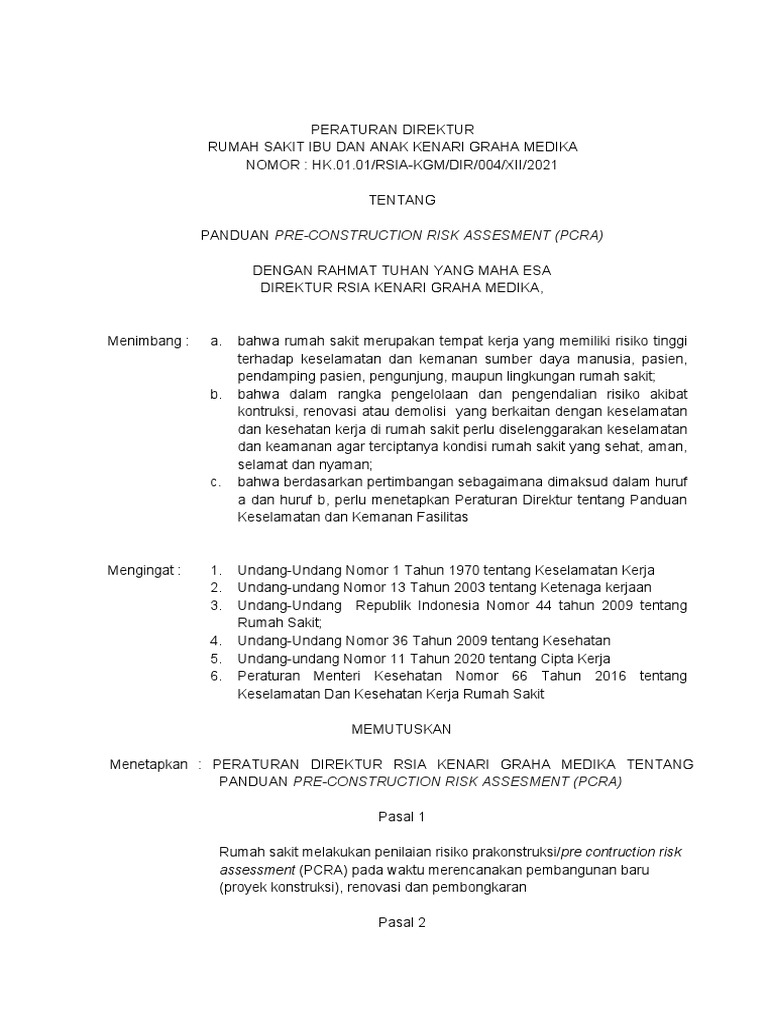 Panduan Pcra 2022 | PDF | Teknologi & Rekayasa