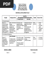 Action Plan - Boy Scout (BSP - School Level) | PDF | Behavior ...