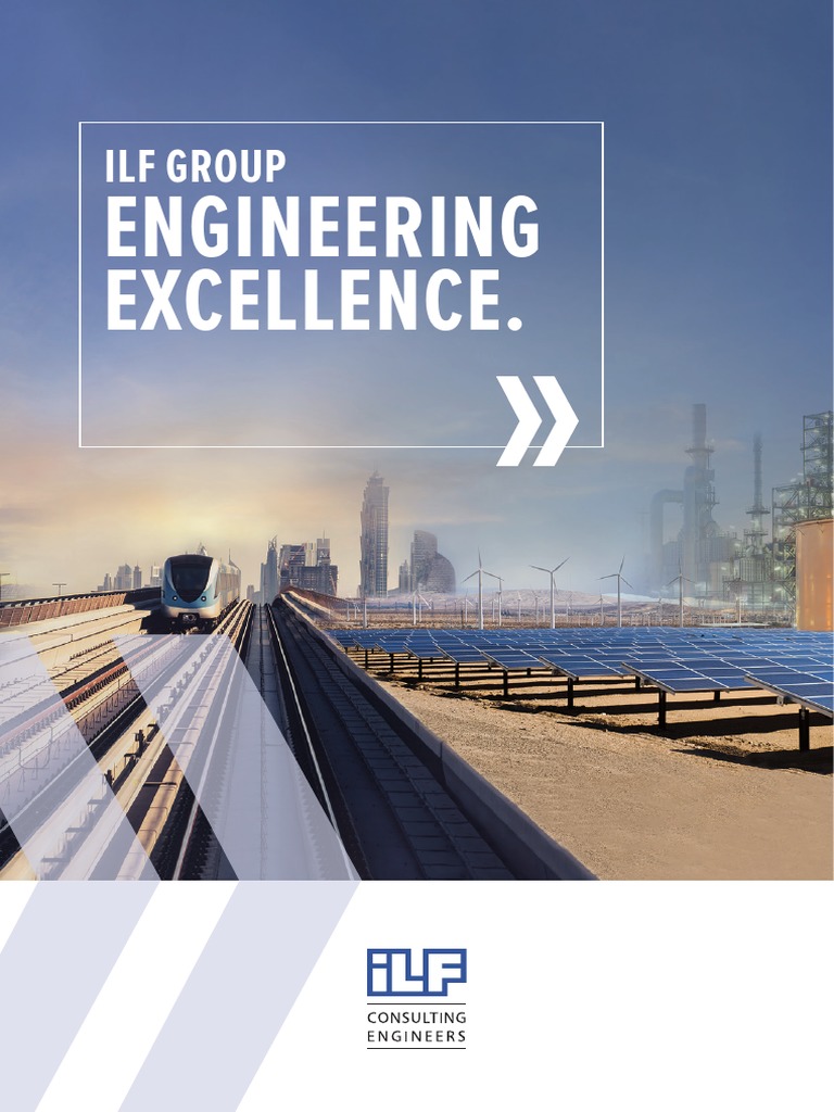 ILF Group: Global Engineering Excellence | PDF | Sewage Treatment | Photovoltaics