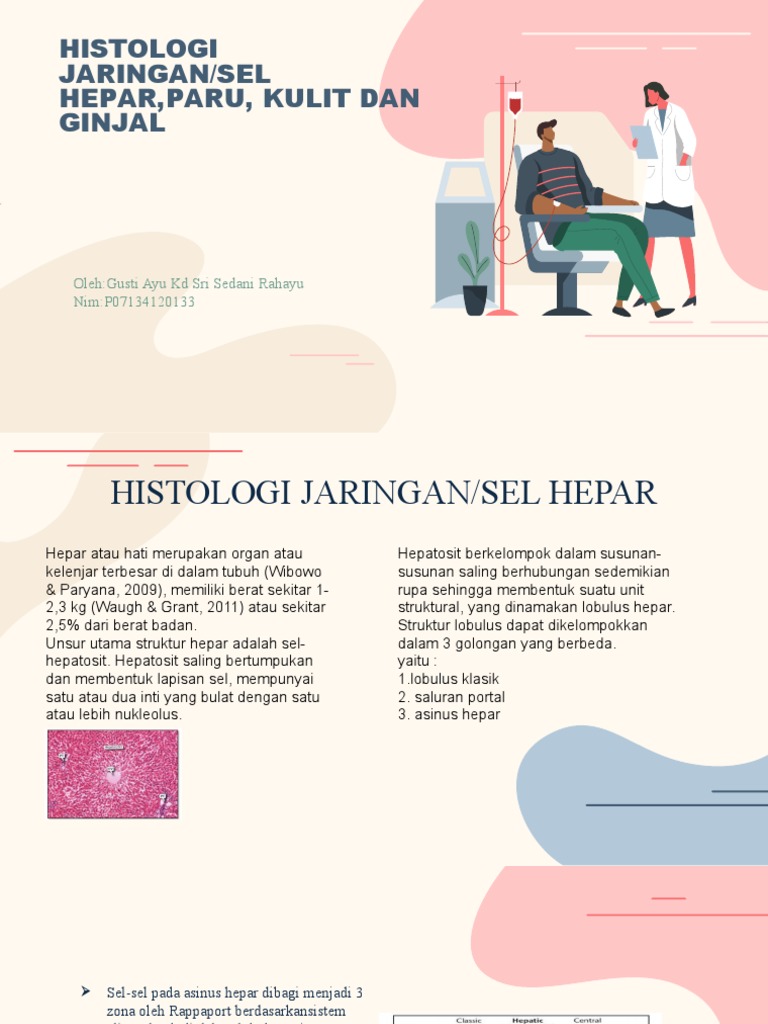 Histologi Hepar | PDF
