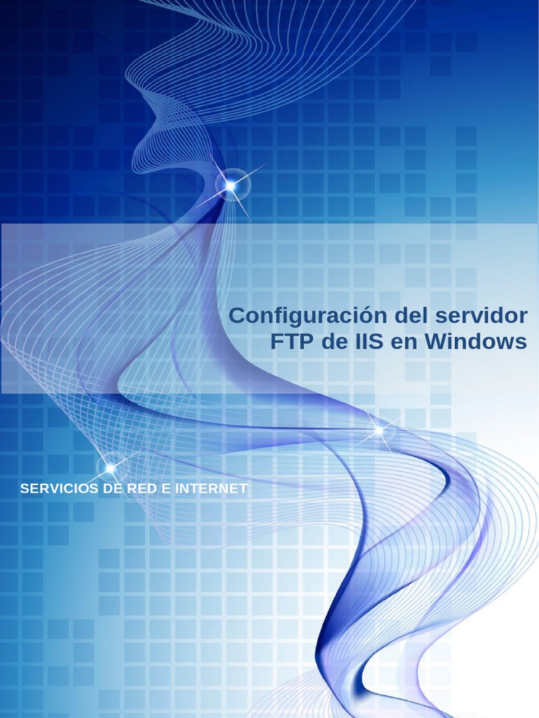Configuración Del Servidor FTP de IIS en Windows | PDF | Protocolo de transferencia de archivos ...