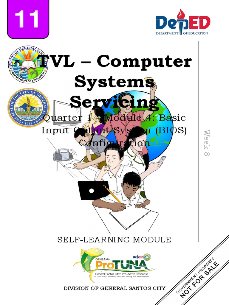 TVL - Computer Systems Servicing: Quarter 1 - Module 4: Basic Input Output System (BIOS ...