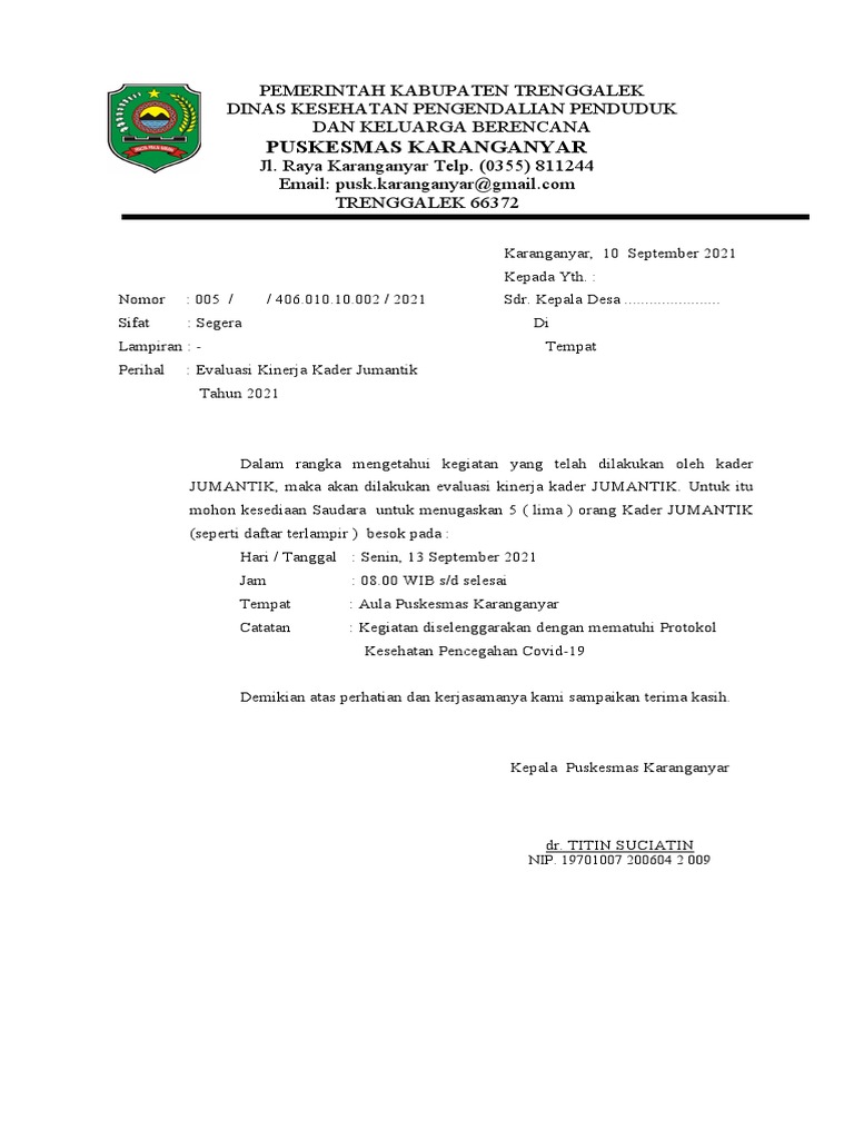 Undangan Jumantik | PDF