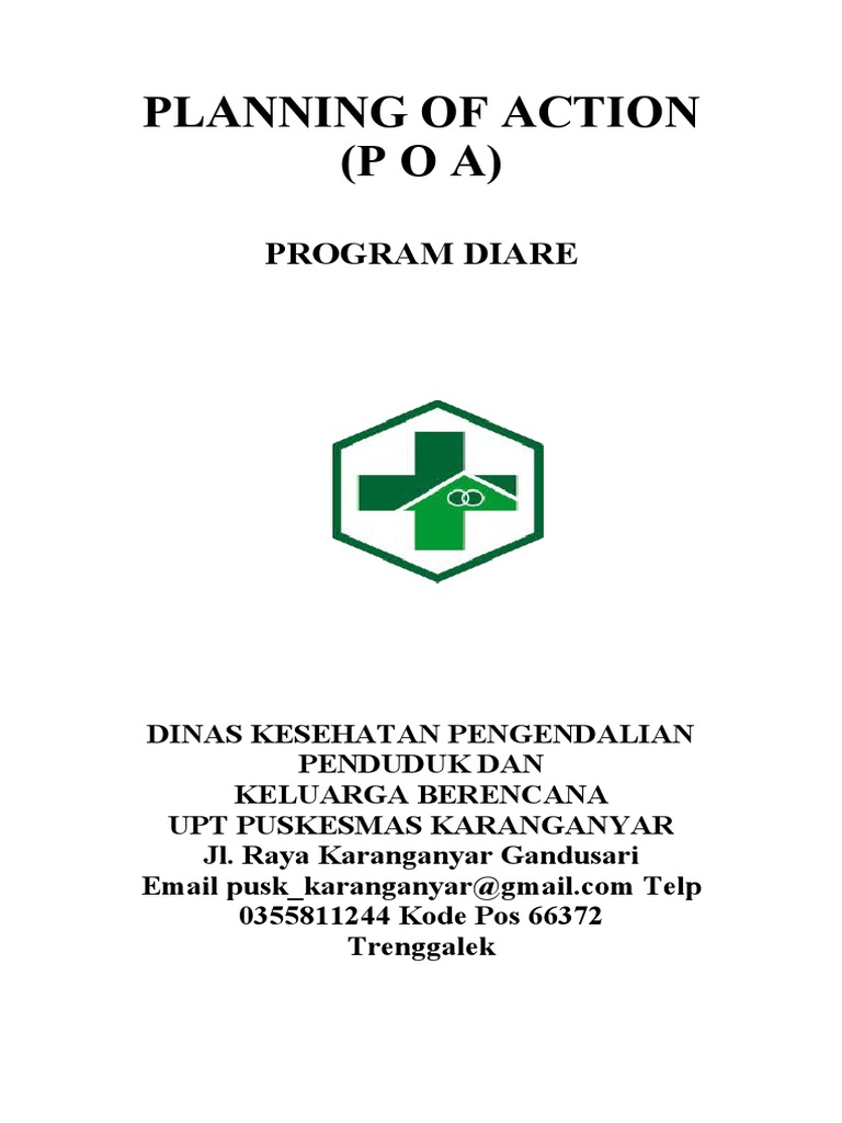 Poa Diare | PDF | Kesehatan Holistik | Sains & Matematika