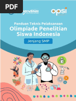 Pedoman OPSI 2024 untuk SMP/SMA | PDF