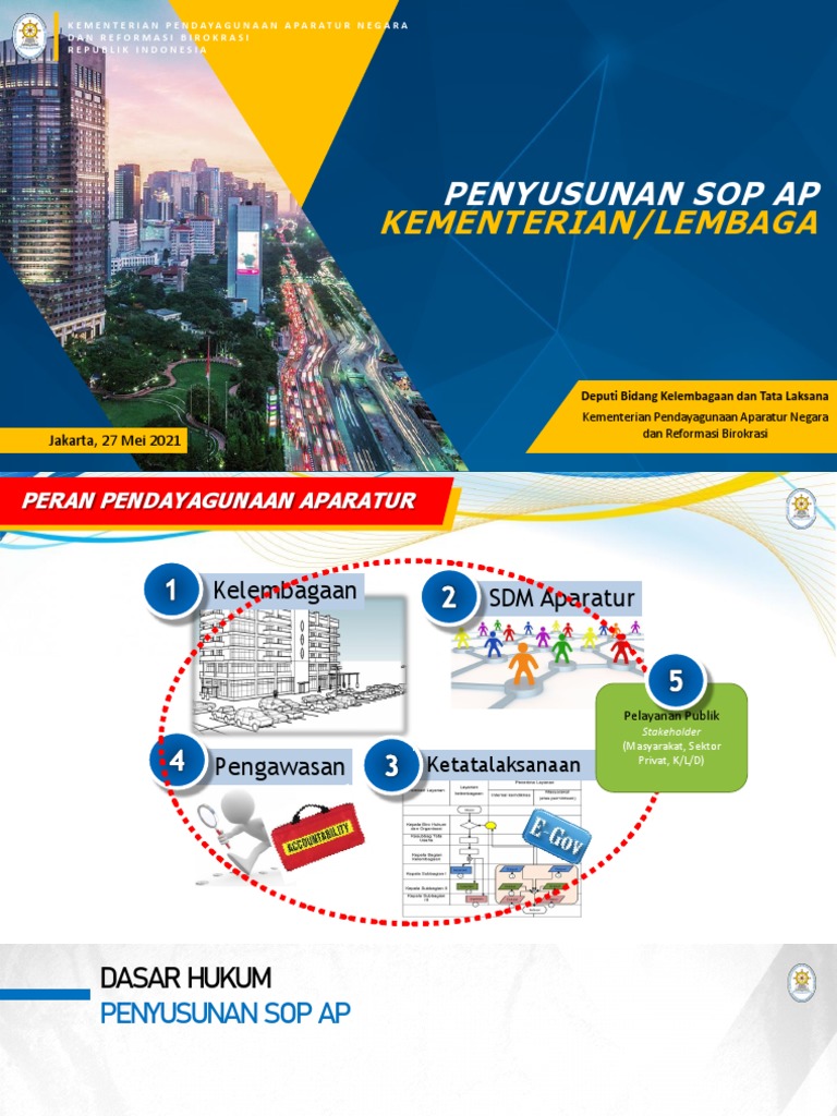 (FINAL) Paparan Penyusunan SOP AP-Ditjen Pendis-27-28-05-21 | PDF
