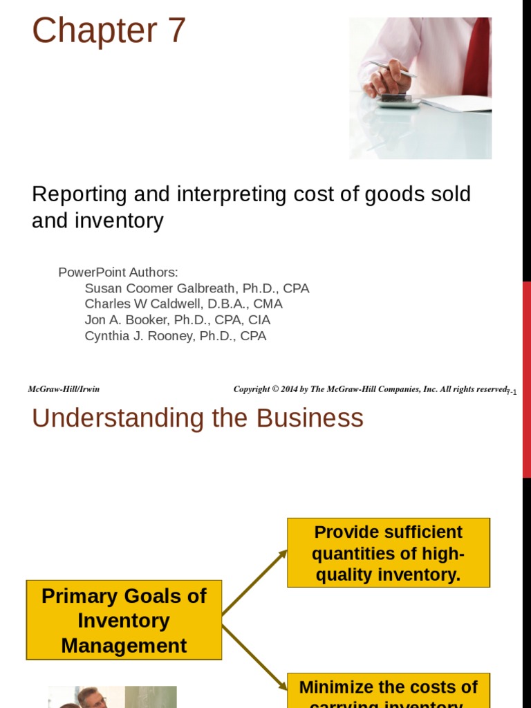 Lecture Financial Accounting (8 - E) - Chapter 7 - Robert Libby, Patricia A. Libby, Daniel G ...