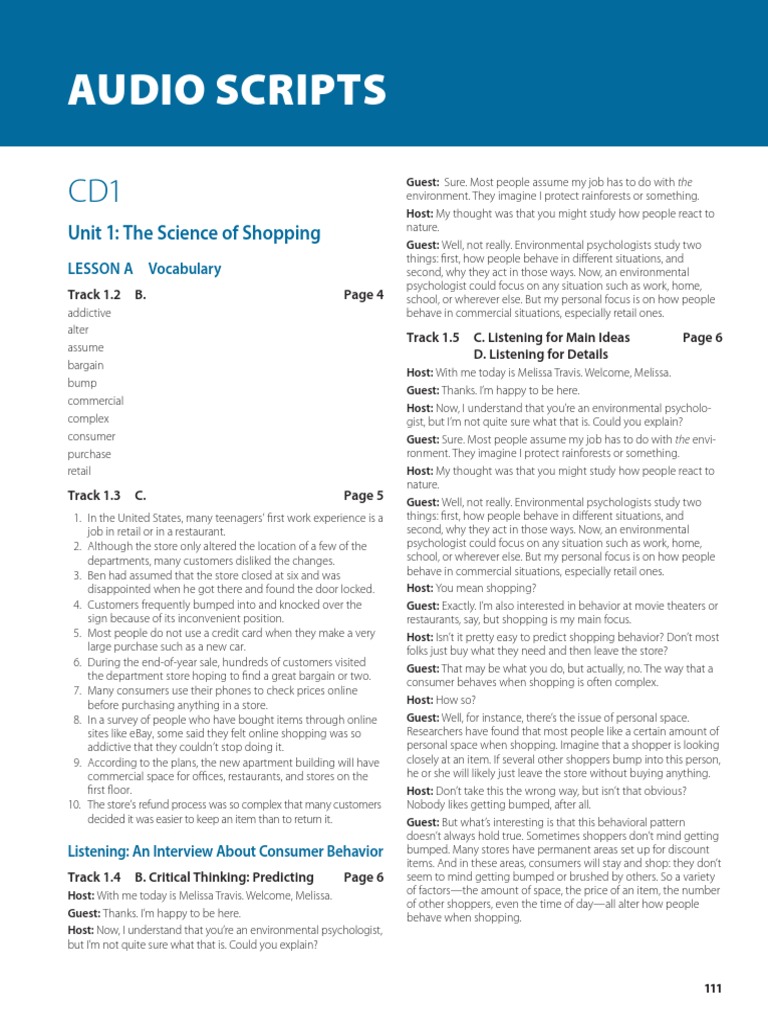 Audio Script HIGHTRYLY | PDF | Human Migration | Retail