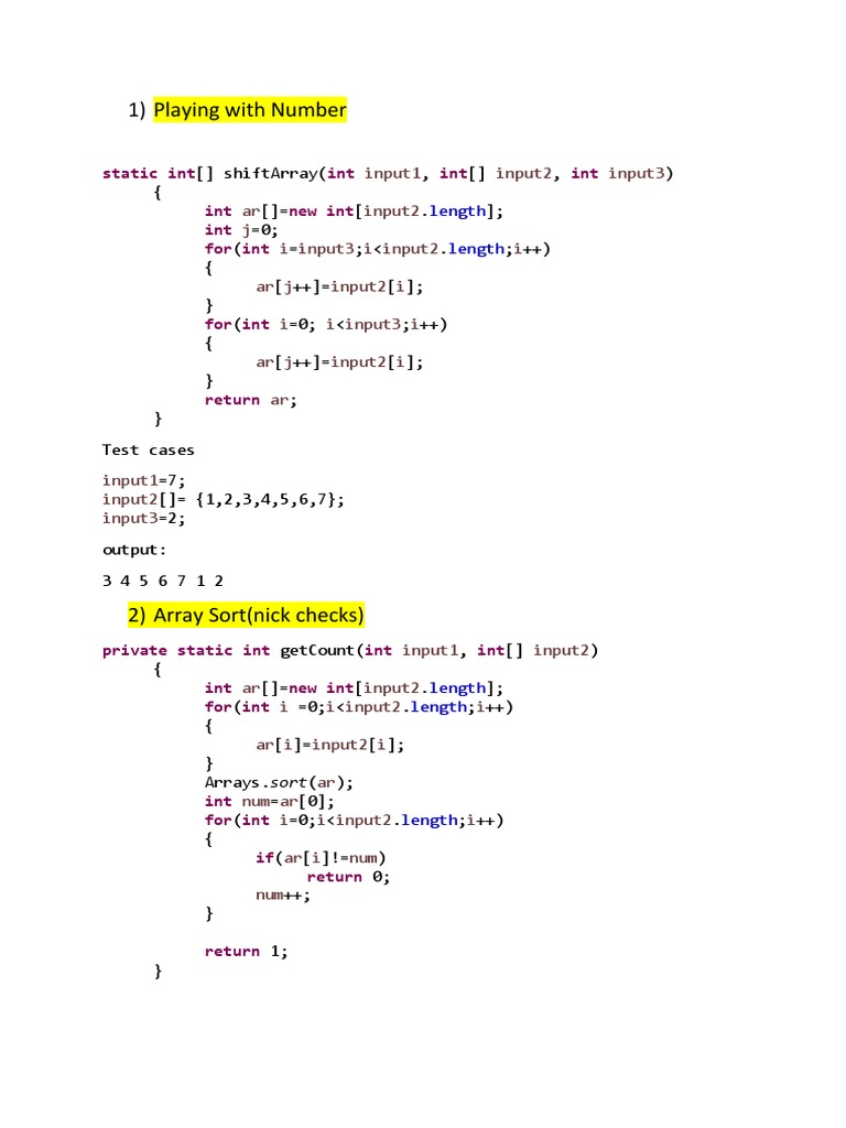 Repeated Coding Question | PDF | Computer Programming | Software Engineering