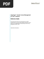 SAP VIM Tcodes Overview | PDF | Software Engineering | Information Age