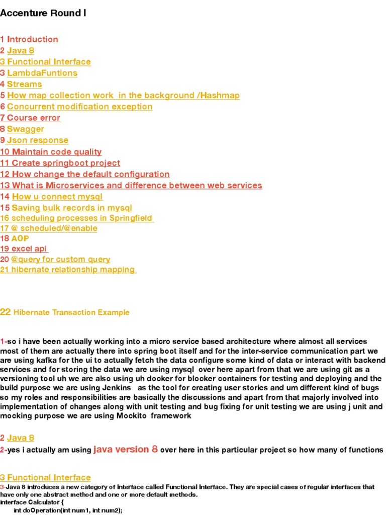 Accenture II | PDF | Anonymous Function | Data Management