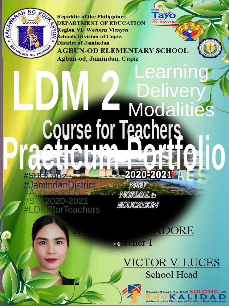 Ldm2 Practicum Portfolio Jvilladore | Download Free PDF | Learning ...