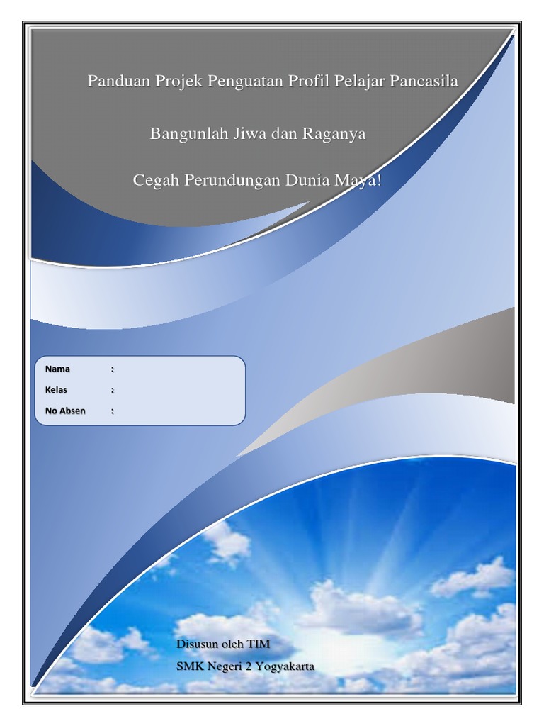 Modul P5 Bangun Jiwa Raga | PDF
