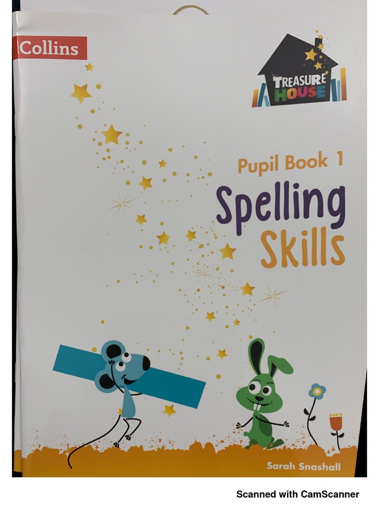 Collins Busy Ant Spelling Pupil Book1 | PDF