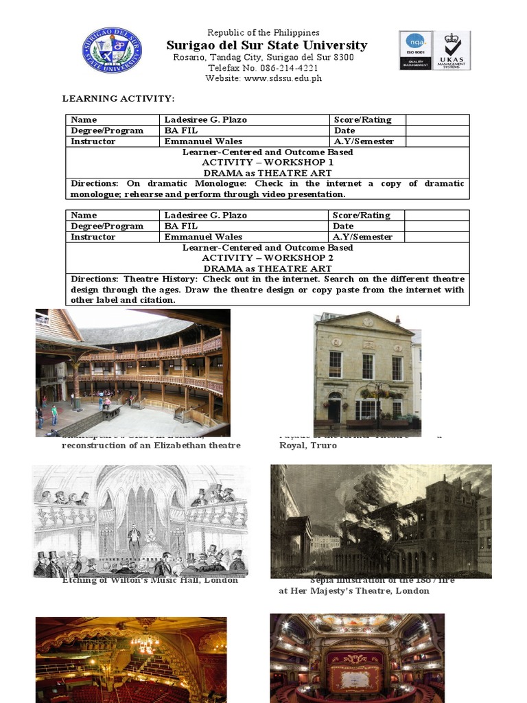 Lesson 7-Drama, Music and Film | PDF