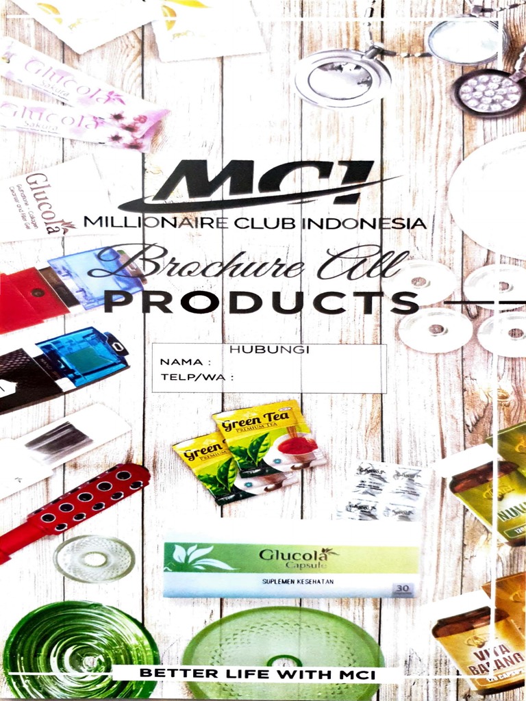 Katalog Produk Kesehatan MCI | PDF
