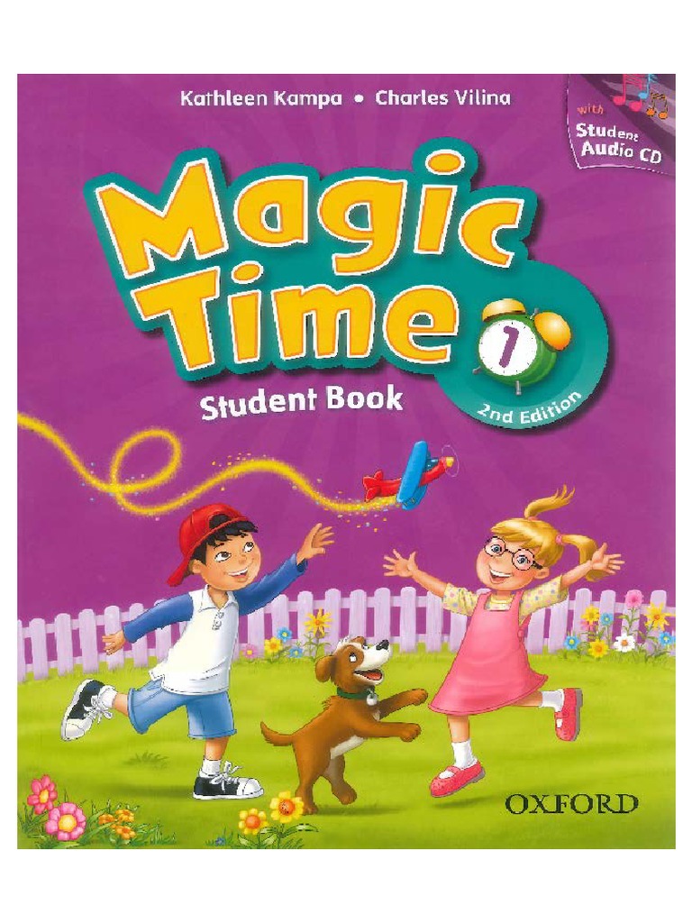 Magic Time 1 - Student Book | PDF