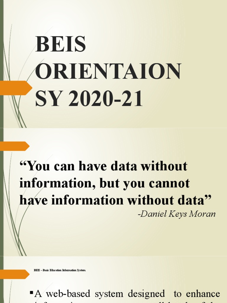 Beis Orientaion | PDF