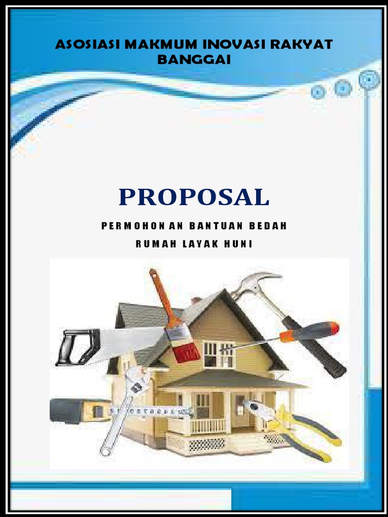 Proposal Bantuan Rumah Layak Huni | PDF