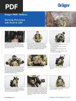 SCBA Donning Procedures Guide | PDF | Wellness
