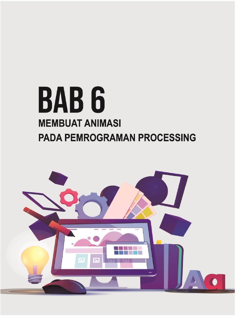 Membuat Animasi Pada Pemrograman Processing - 10 Juni 2022 | PDF | Komputer