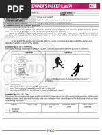 GSP English and Tagalog | PDF