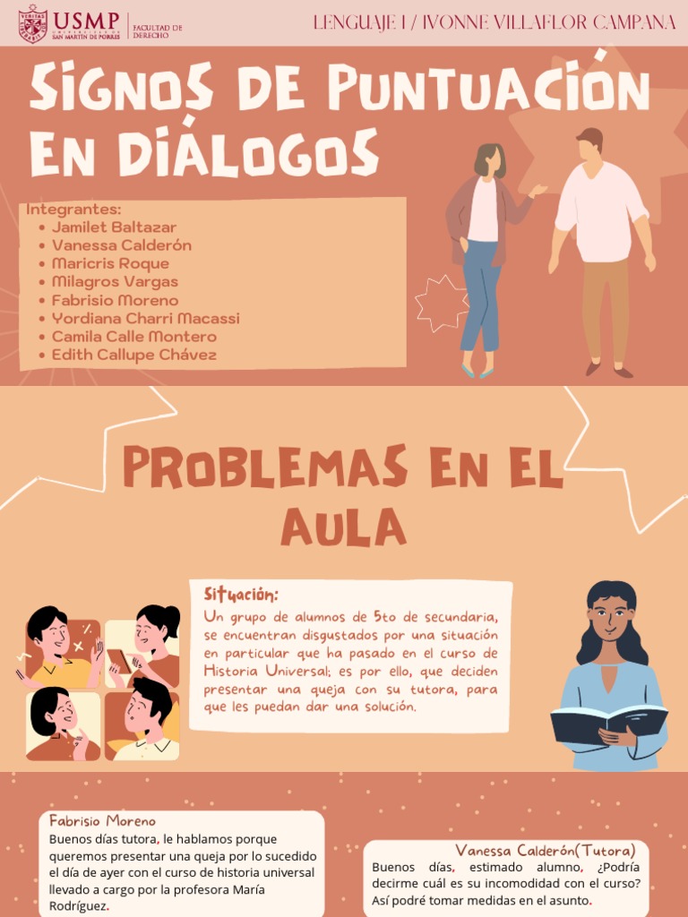 Signos de Puntuación en Diálogos | PDF