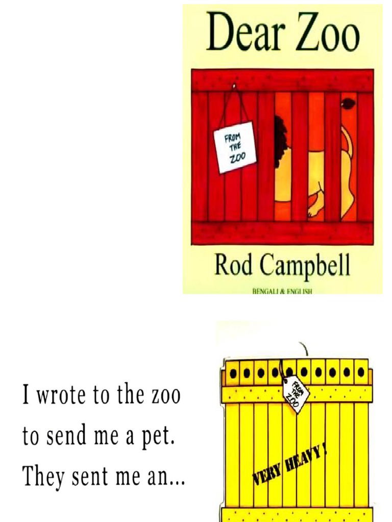 Dear Zoo Book | PDF