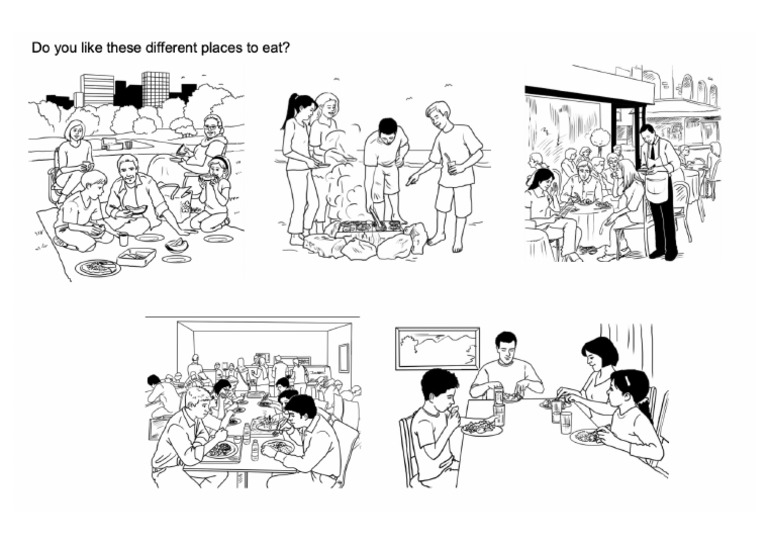 KET 3 Speaking Test Prompt Card | PDF