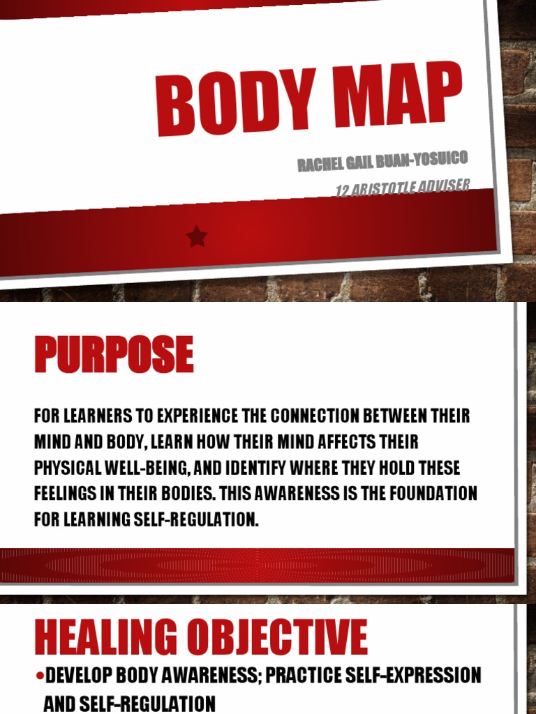 Body Mapping Emotions Activity for Kids | PDF | Feeling | Anger