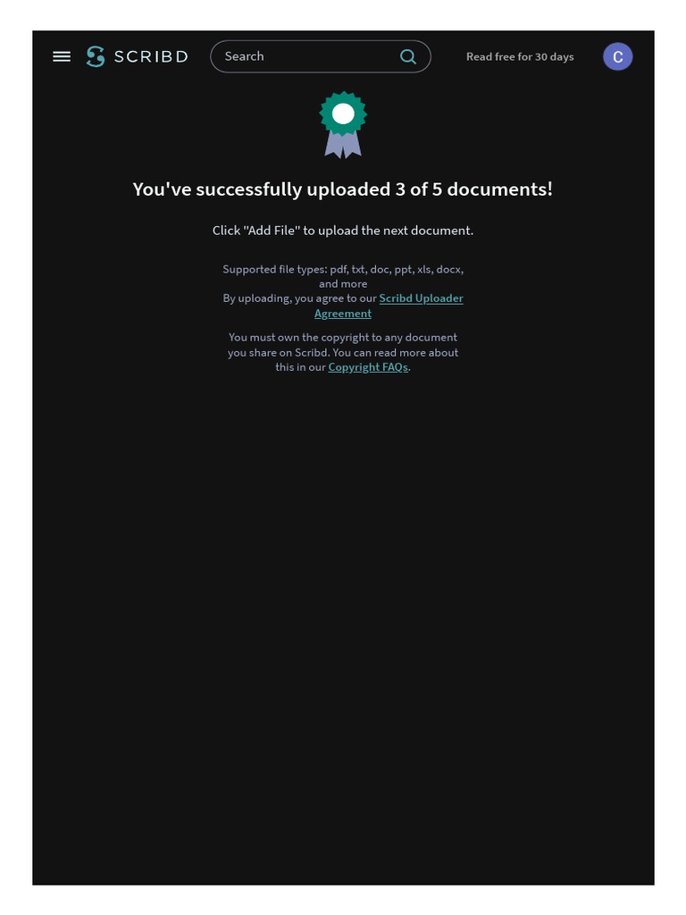 Upload a Document _ Scribd | PDF