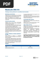 02.masteremaco N 907 Tds | PDF | Concrete | Mortar (Masonry)