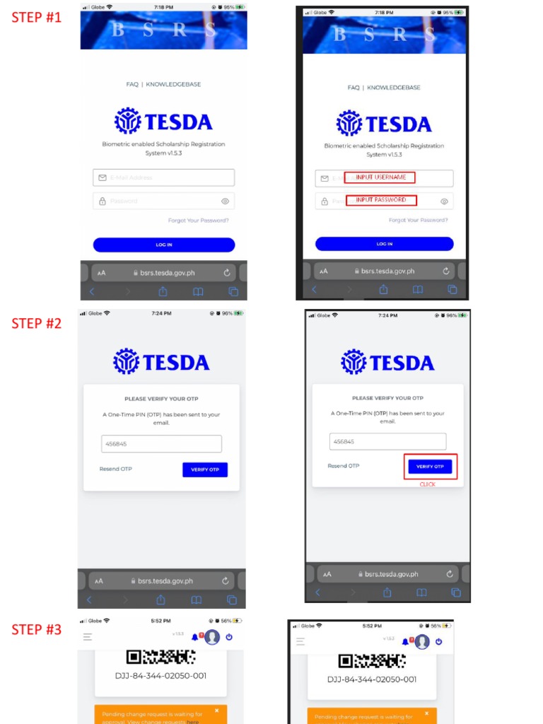 Bsrs Registration | PDF