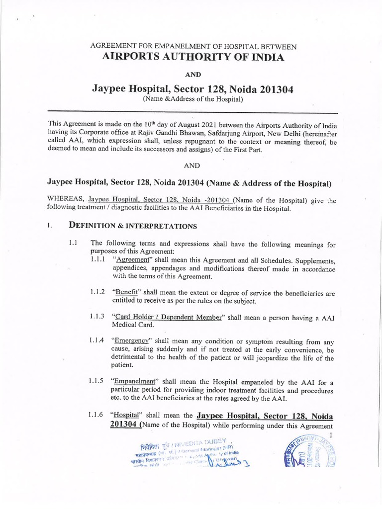 Airport Authority of India 2021 Aai | PDF