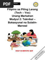 Pagbasa PPT Week3 3RDQ | PDF