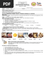 Rubric For Salad Dessert Making | PDF | Food And Drink | Foods