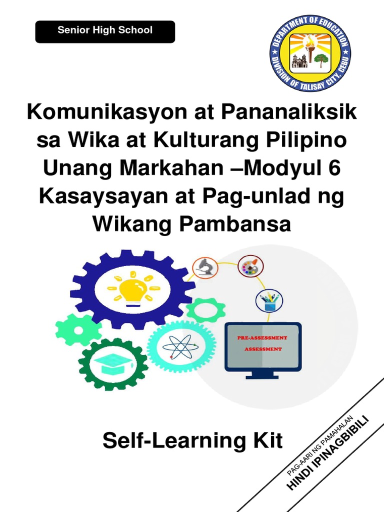 Modyul 6 Taraya | PDF