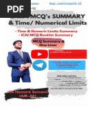 Audit Memonics Hemant Somani | PDF