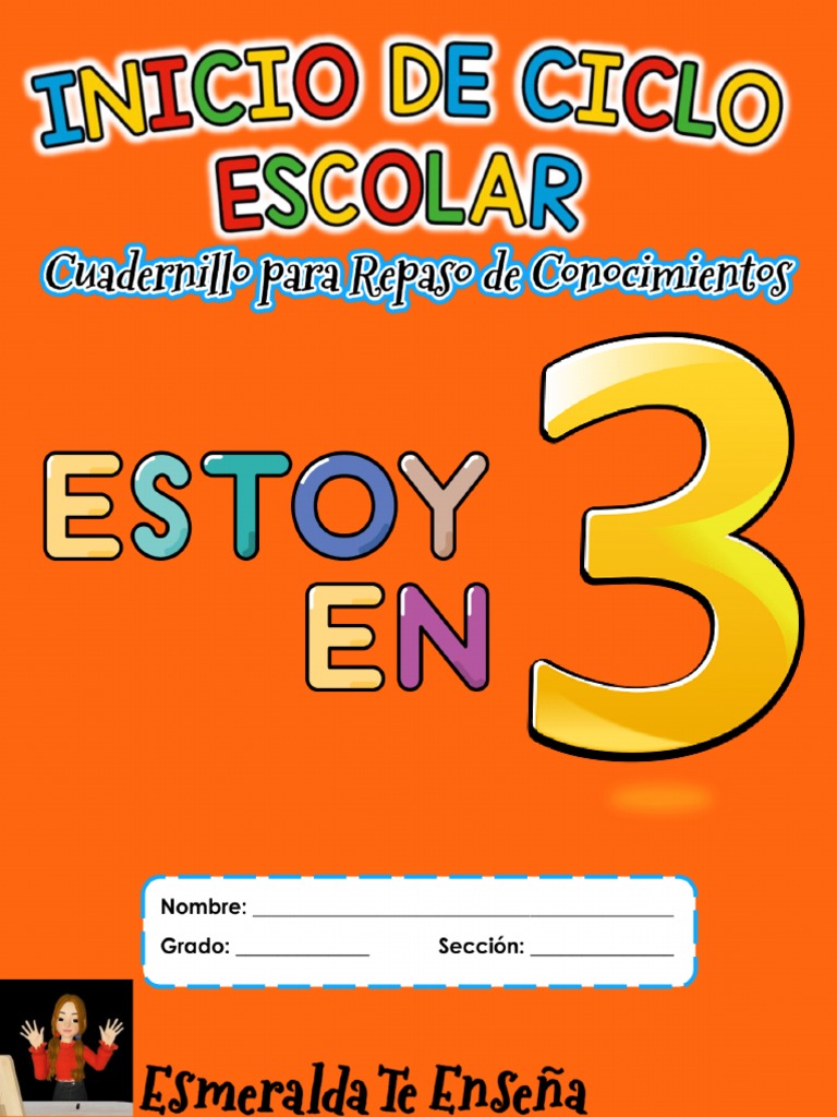 ?? 3° Cuadernillo Inicio de Ciclo ?? | PDF | Crecimiento personal y profesional | Negocios