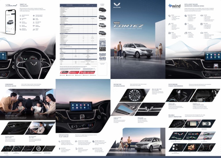 Wuling New Cortez 2022 Brosur | PDF