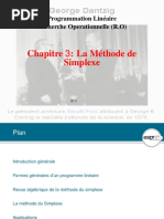 Cours 4 - Méthode de Simplexe | PDF | Optimisation linéaire ...