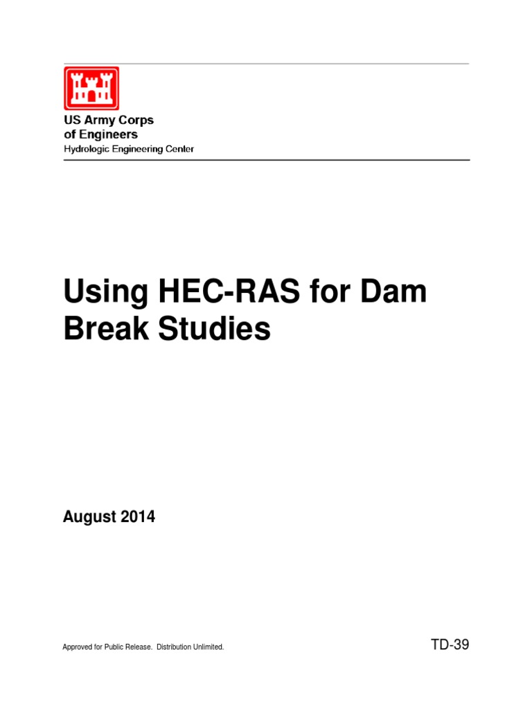 HEC-RAS Dam Break Study Guide | PDF | Dam | Flood