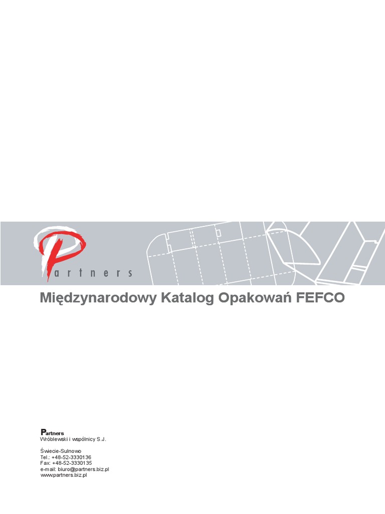 Katalog FEFCO | PDF