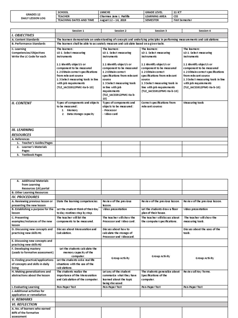 CSS1 Week 10 | PDF | Learning | Education Theory