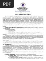 ACTION PLAN in Child Protection Policy S.Y 2023-2024 | PDF | Child ...