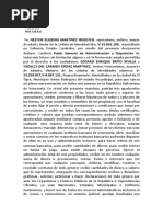 Modelo Poder General Amplio y Suficiente Definitivo | PDF | Venezuela